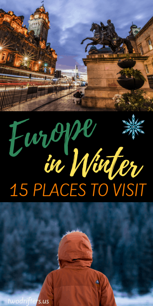 Europe in Winter: 15 Snowy, Cozy, and Romantic Destinations to Visit ...