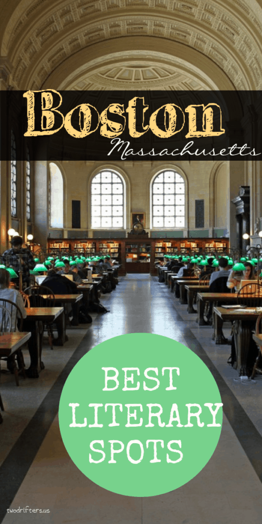 The Top Ten Literary Sites in Boston You Should Visit