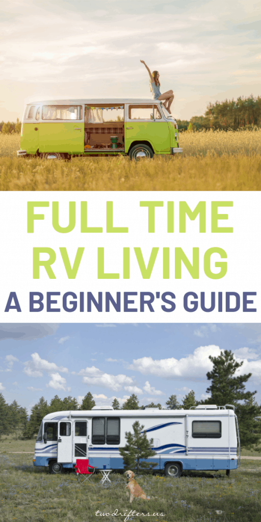 Full Time RV Living: A Beginner's Guide to Everything You Need to Know