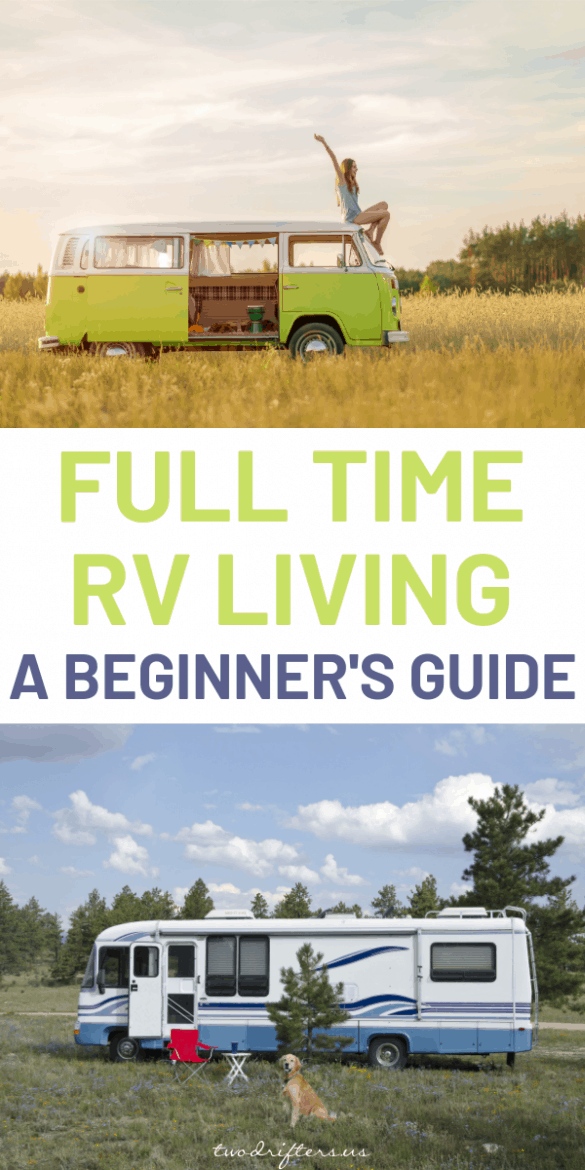 Full Time RV Living: A Beginner's Guide to Everything You Need to Know