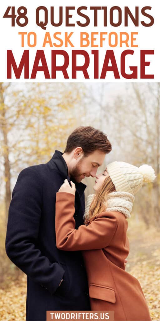 48 Questions to Ask Before Getting Married - Essential Things to Talk ...