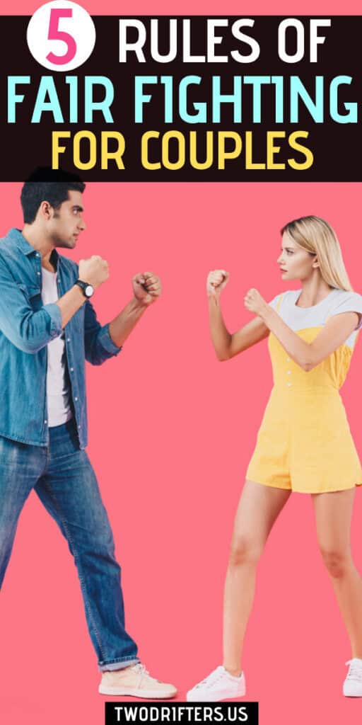 How to Fight Fair in Your Relationship: 5 Fair Fighting Rules for ...