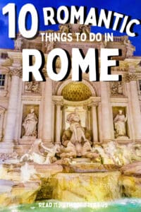 10 Super Romantic Things to Do in Rome