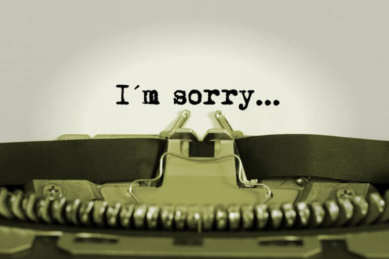 75 Perfect Sorry Messages for Him to Show How Much You Care